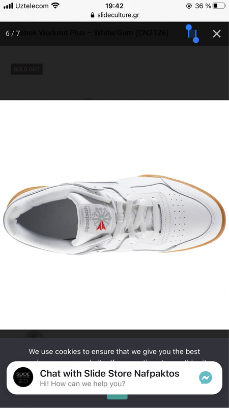 Reebok кроссовки unisex