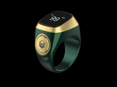 Zikr Ring - smart ring tasbeh