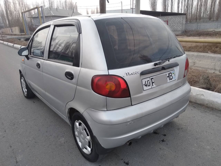 Matiz luyks gidravilka