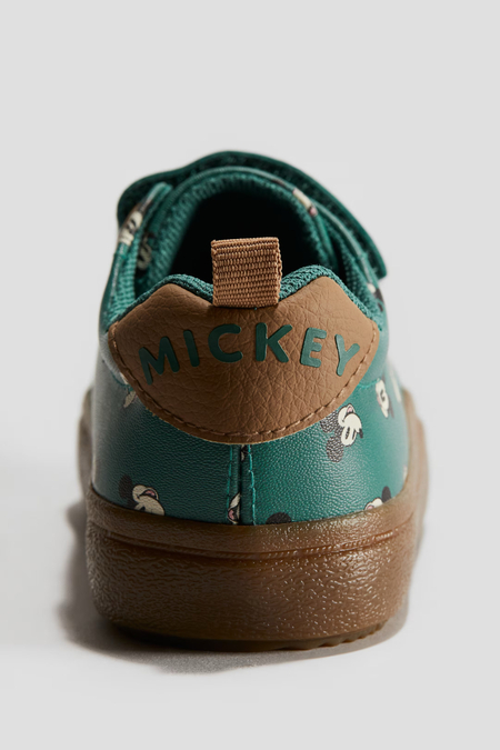 Детские кроссовки на липучках Mickey и Minnie Mouse H&M Англия