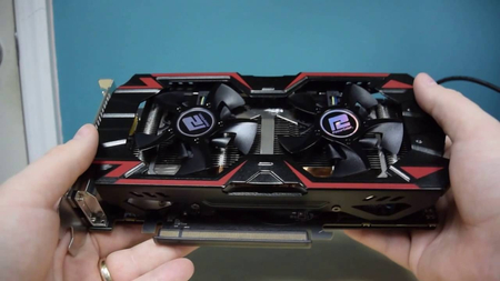 R9 380 4gb power color