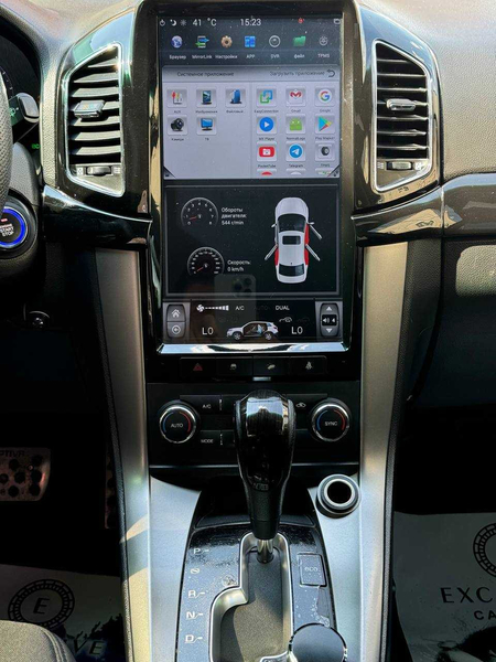 Captiva пробег 110.000 цена 15500$