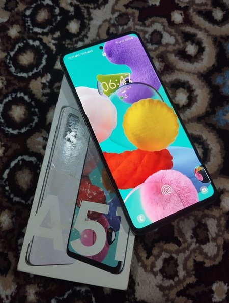 Samsung A 51 коробка документли 4/64 Гблик  телефон сотилади
