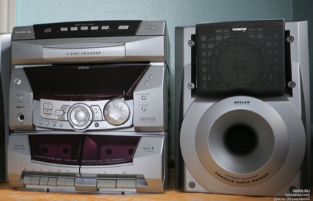 Музыкальный центр Thompson Altima 3000