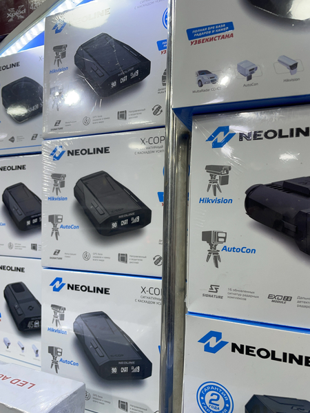 Антирадар Neoline Xcop 7700s в наличии