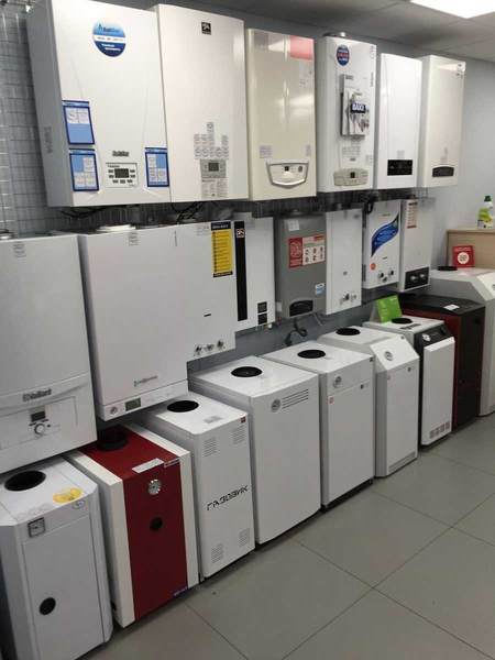 Котел двухконтурный Газовый Электрические Котёл