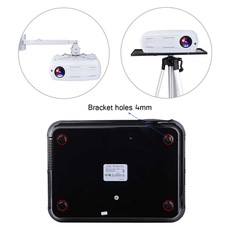 Проектор HD Portable Led Projector Touyinger T3