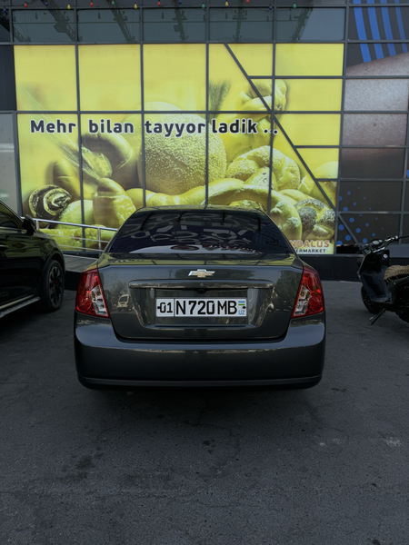 Chevrolet Gentra