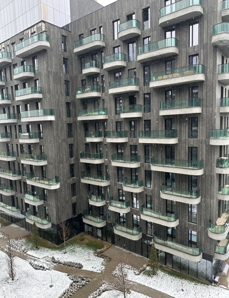 Продаётся 3-комнатная квартира ЖК Parkwood