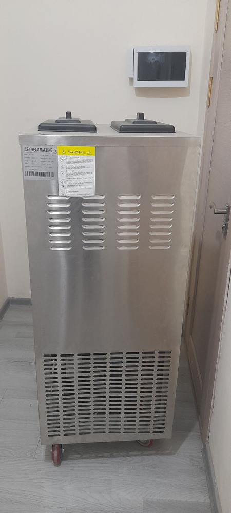Frezer aparat 220 voltga ishlaydi