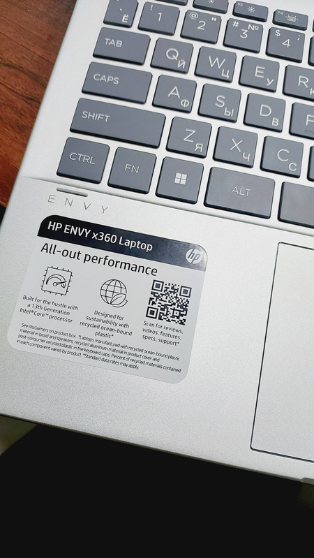 Noutbook hp envy x360