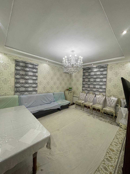 Карасу-1 новостройка 2-комн 2/4 56 м² евроремонт мебель техника