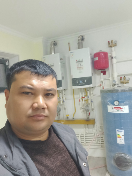Сантехник сварщик