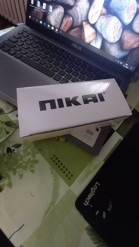 Машинка для стрижки волос и бороды NIKAI