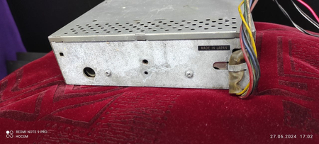 Магнитола Sanyo c полным FM. После профилактики.