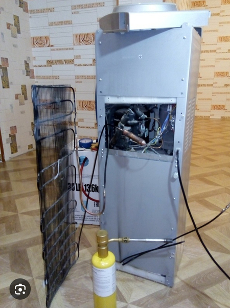 Ремонт кулер и обслуживание
