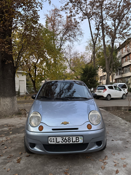 Chevrolet Matiz 2014 prostoy gidravlika metan