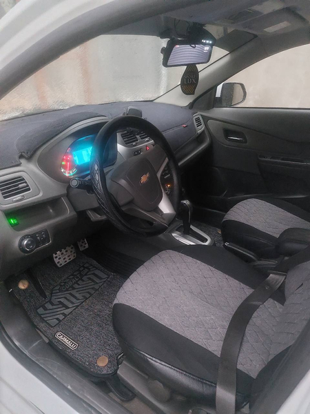 Кобальт автомат карбка 4 позиция