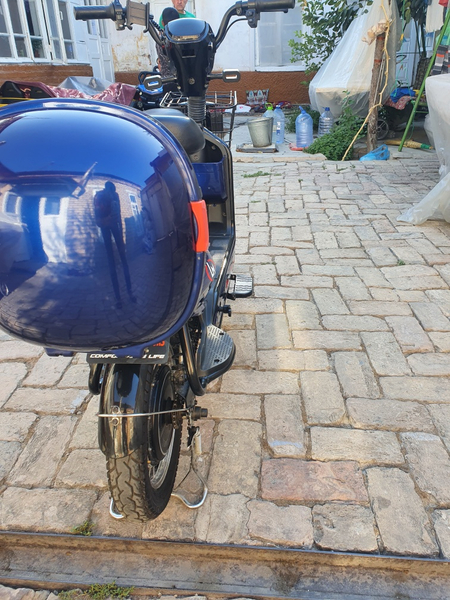 Elektra skuter 60v 20a