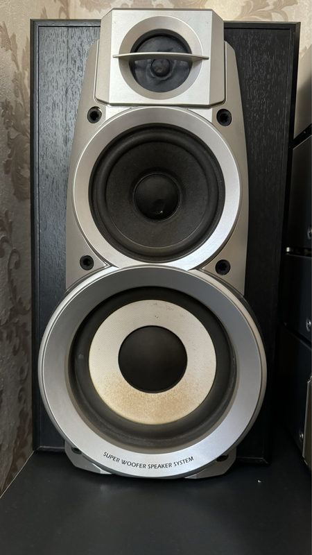 Technics muzikalniy sentr