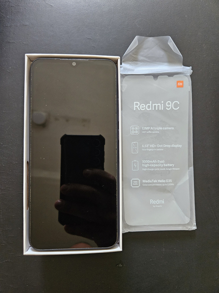 Redmi 9c уяли телефон