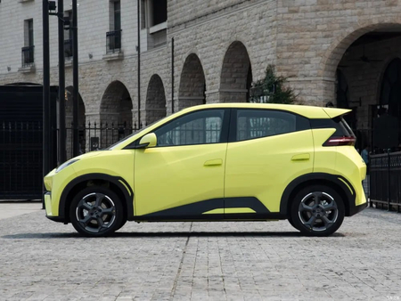 Benzinga xarakat koʻpayib ketdimi unda BYD SEAGULL