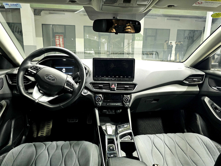 Электромобил, Hyundai LaFesta