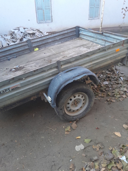 Прицеп документы есть