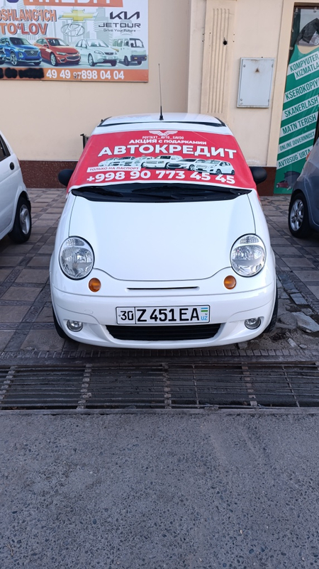 Matiz mix 2012 gazi metan sotilade naxtga va avto kredit ga