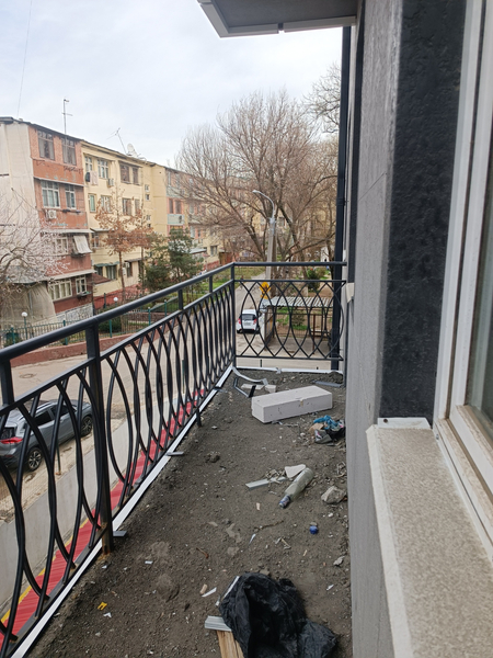 Юнусабад-8 Сезам 4/3/11 95м² коробка