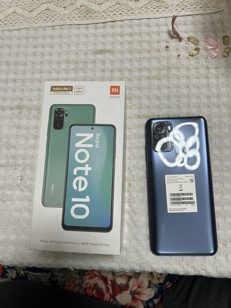 Redmi Note 10 4/64 ideal yangidek