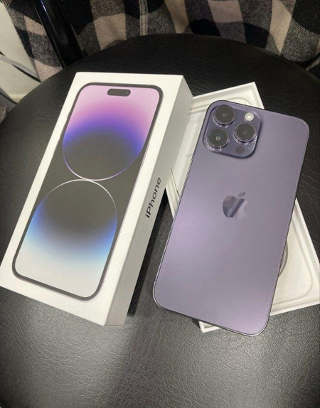 Iphone 14 pro max 256 gb