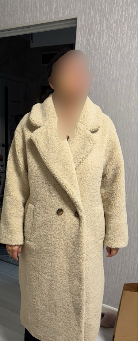эко шуба pull & bear