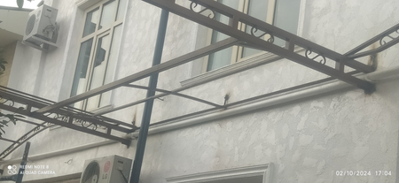 Бассем баннер устига метал канутрукса киламиз  лексан  пропнастиль уоп