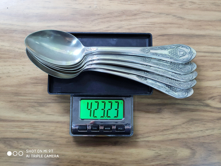 Серебряные наборы 925, 875 проба