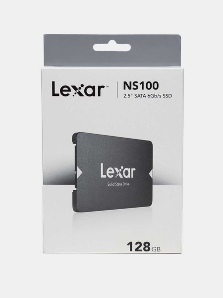 Lexar NS100 SATA 6Gb/s 128GB НОВЫЕ в количестве + Гарантия 6 мес