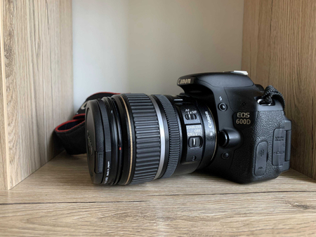 Canon eos 600d объектив Canon 17-85mm