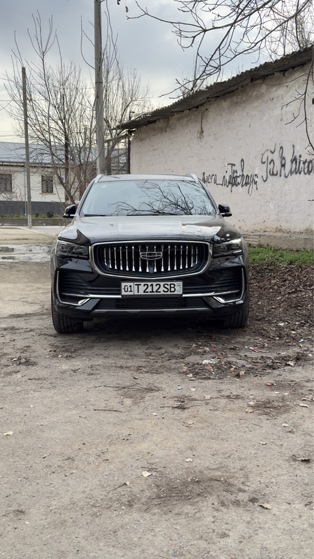 Geely Monjaro на выкуп