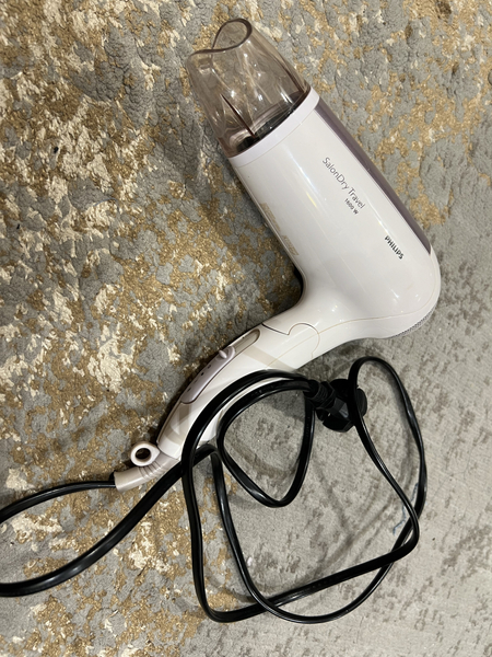 Дородный складной фен Philips
