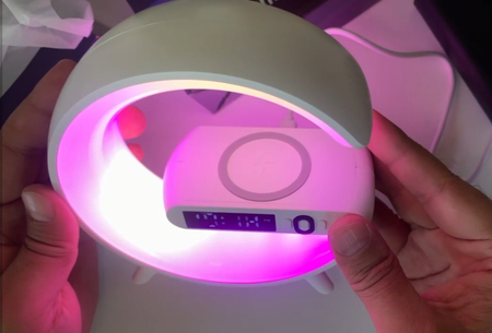 Умная колонка малинкая ( Smart Led lampa)