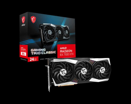 Radeon™ RX 7900 XTX Gaming Trio CLASSIC 24G