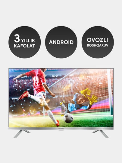 Telvizr Sonor 32SNR 100S. HD smart Tv.
