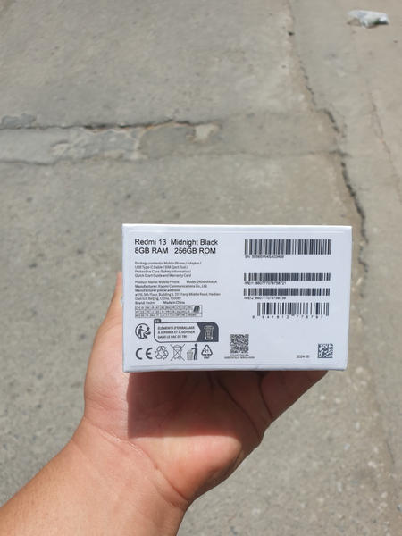 Redmi note 13 янги очилмаган