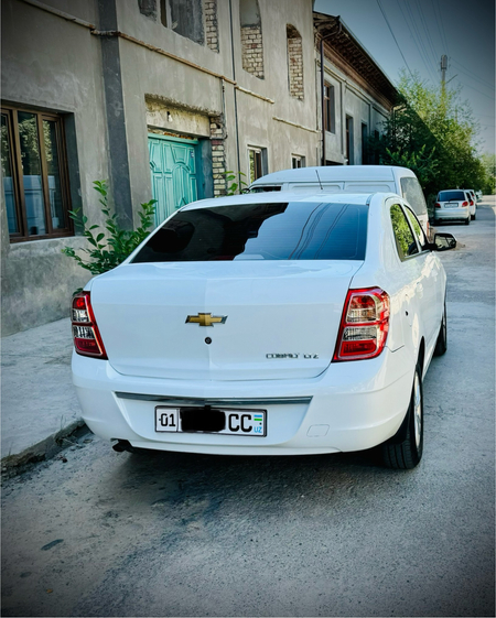 Cobalt 4 avtomat 2022, 4- pok gaz