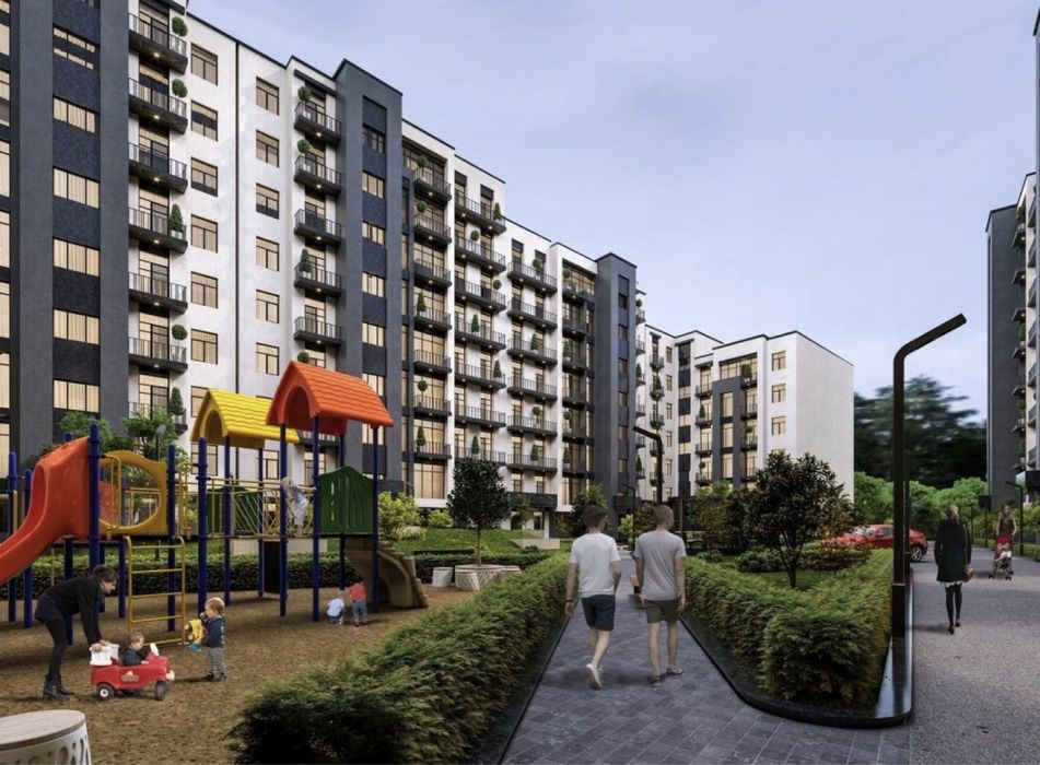 Rohat Residence .  Продается 3 комнатная квартира.
