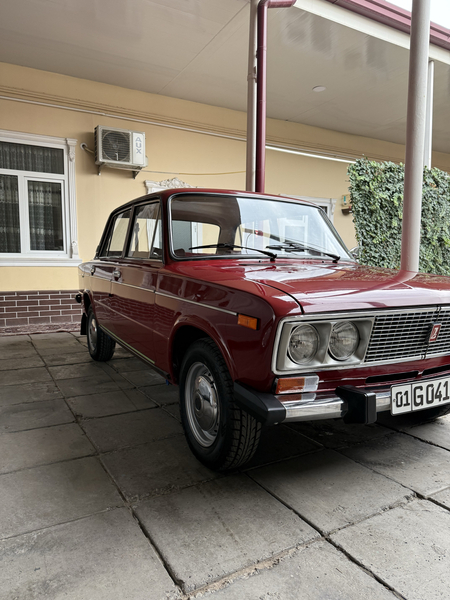 VAZ 2106. Sotladi