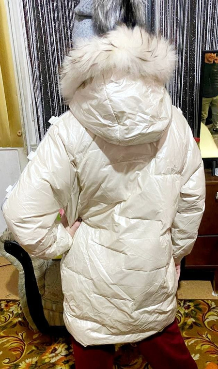 Зимнии Корейские куртки