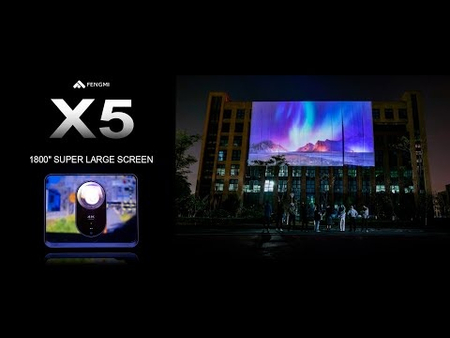 Проектор Formovie X5 кинотеатр дома или на улице до 1000