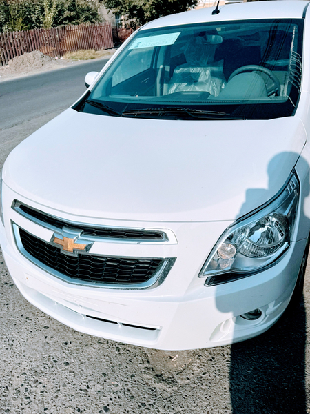 COBALT GX-OPTIMA АТ PLUS, новый, белый, 2024 сентябрь