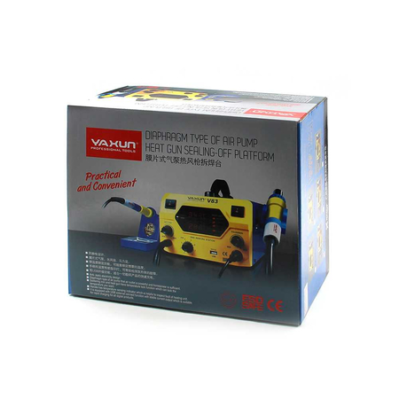 Паяльная станция Yaxun V82 Профессионал